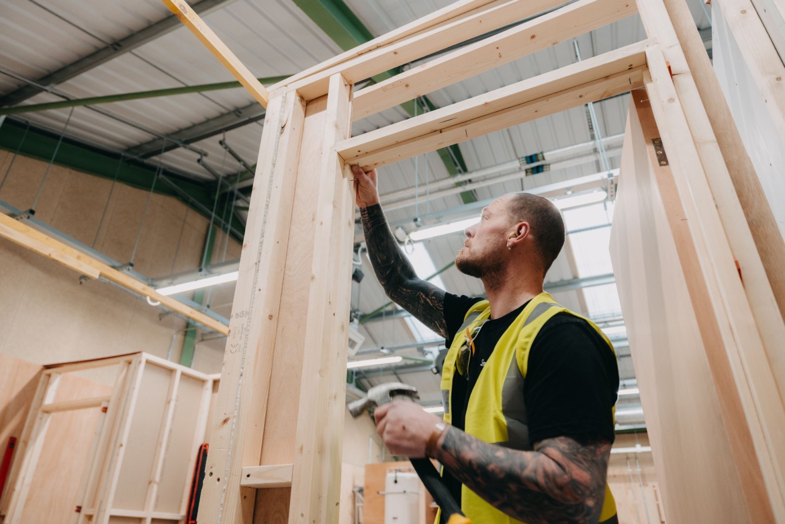 Carpentry and Joinery Apprenticeship | GLP Training